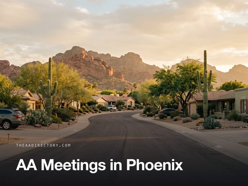 AA Meetings Near Me Phoenix, AZ | The AA Directory